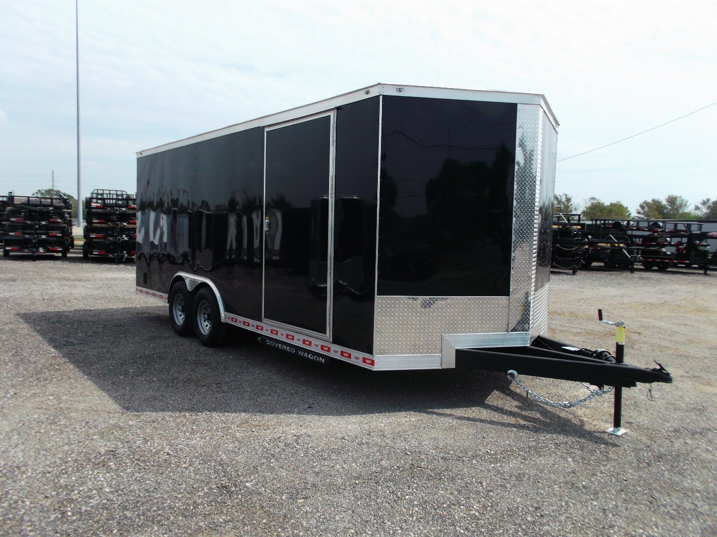 New 2025 COVERED WAGON TRAILERS 8.5x24 Cargo / Enclosed Trailer / XXL ...