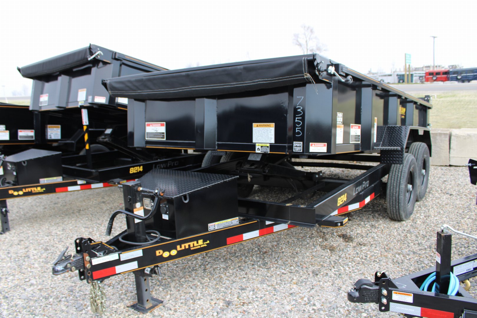 New 2024 Doolittle Trailers Dump Trailer | Milan Michigan