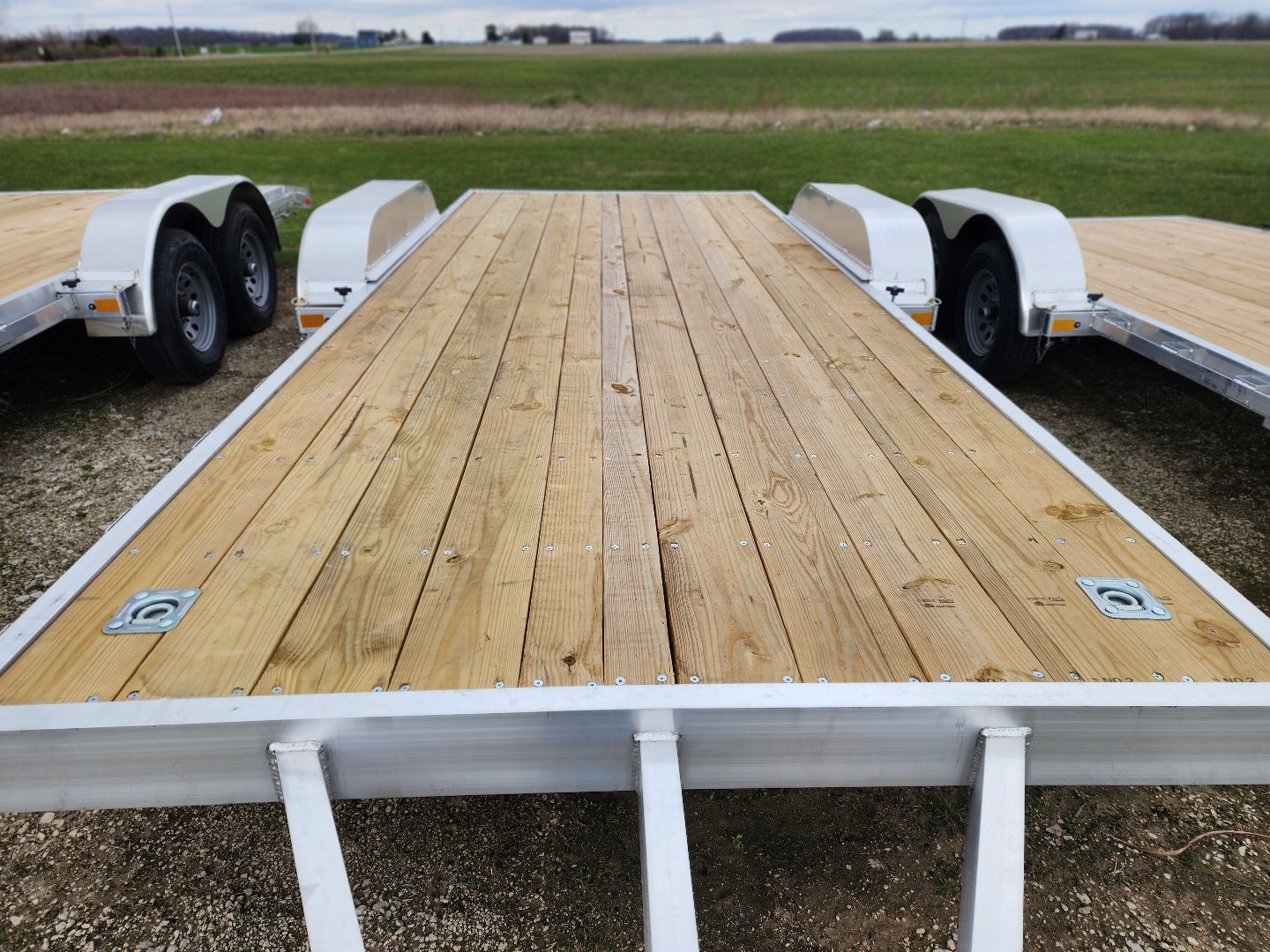 New 2025 High Country 8 x 20 Open Car Hauler | Warren Indiana