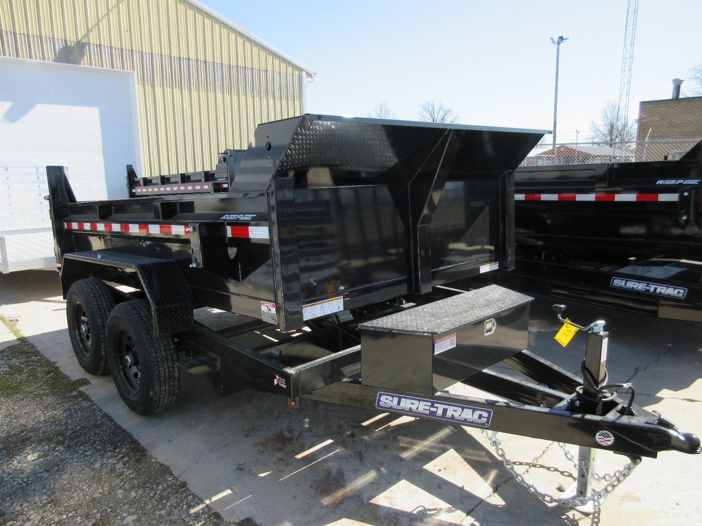 Dump Trailers - Chuck's Custom Truck & Trailer in Medina, Ohio