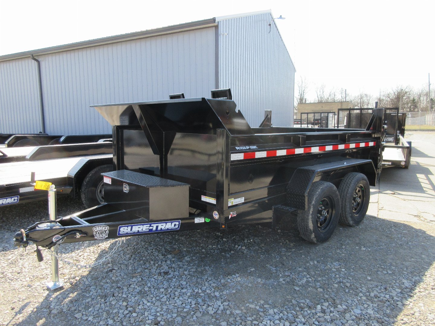 Dump Trailers - Chuck's Custom Truck & Trailer in Medina, Ohio