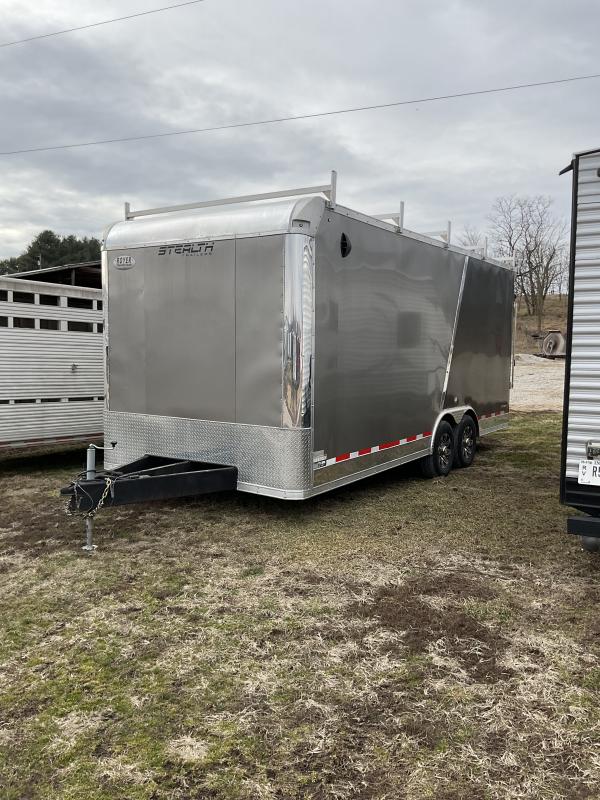 Used 2024 Stealth Trailers TITAN 8.5X20X90" Cargo / Enclosed Trailer ...