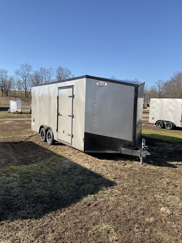 New 2025 Stealth Trailers MUSTANG 8.5X18X84" Cargo / Enclosed Trailer w ...