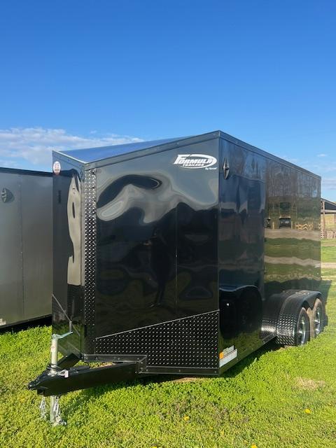 New 2024 Formula Trailers CONQUEST 7X14+84 INTERIOR HEIGHT Cargo / Enclosed Trailer | Clinton ...