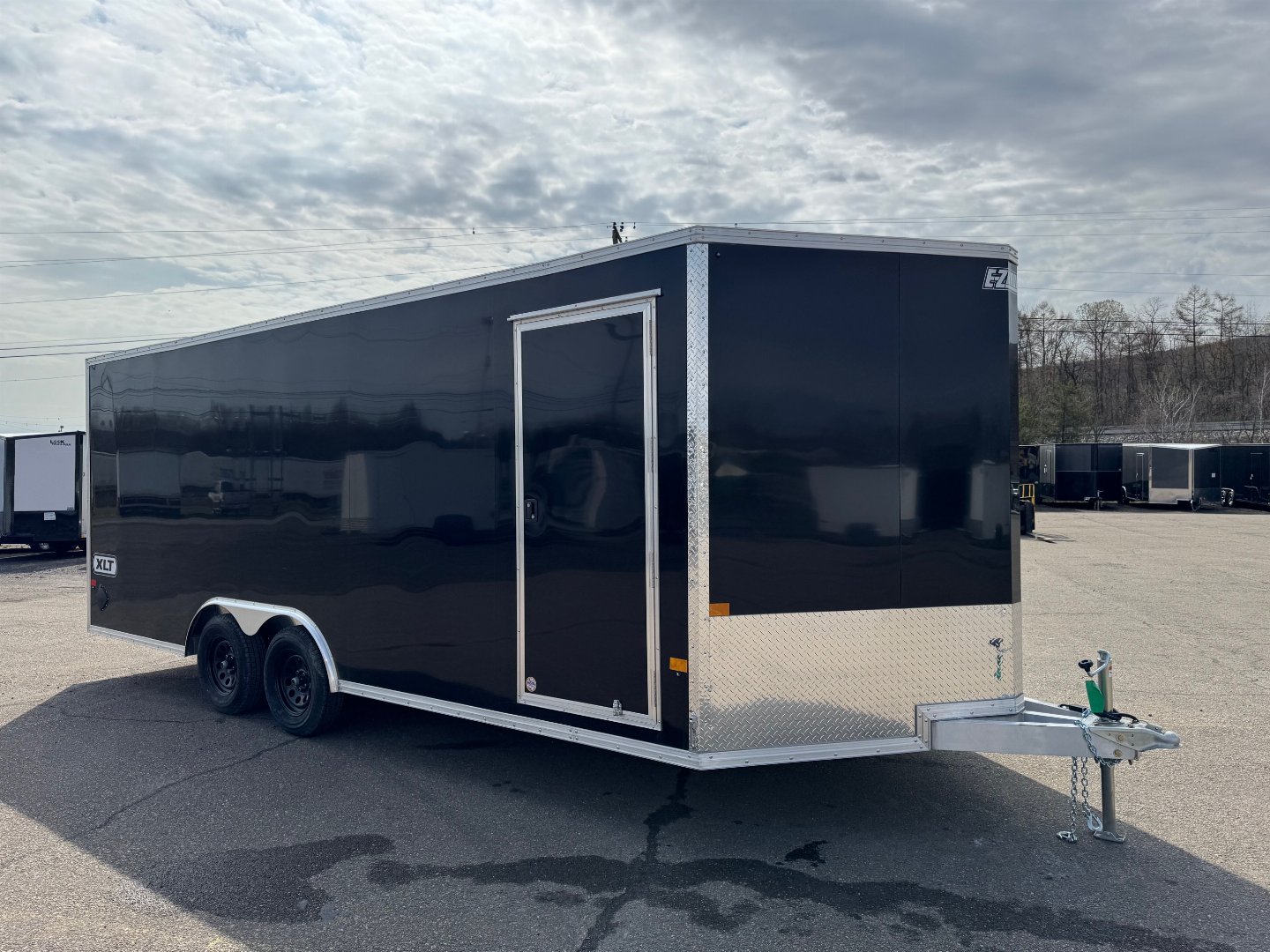New 2025 Mission XLT 8.5X20 7K - ALUMINUM Car / Racing Trailer | Taylor ...