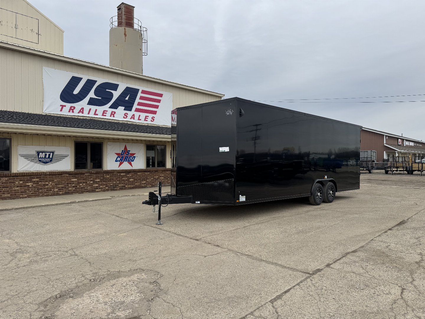 New 2025 US Cargo US Cargo 8.5x24 w/90" Interior Ht. 10K Car / Racing ...