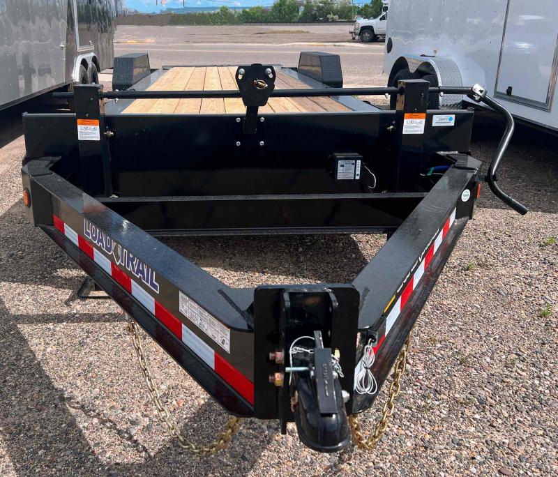 New 83" X 24' TILT-N-GO TANDEM AXLE TILT DECK I-BEAM FRAME | Laurel Montana