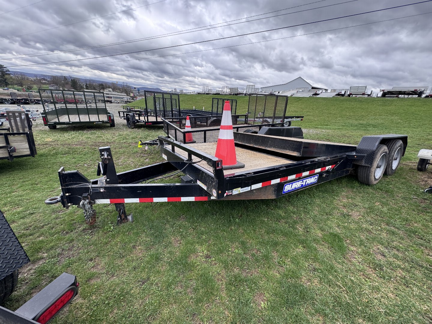 Used USED 2023 Sure Trac 16+4 Tilt Trailer | Mount Pleasant Pennsylvania