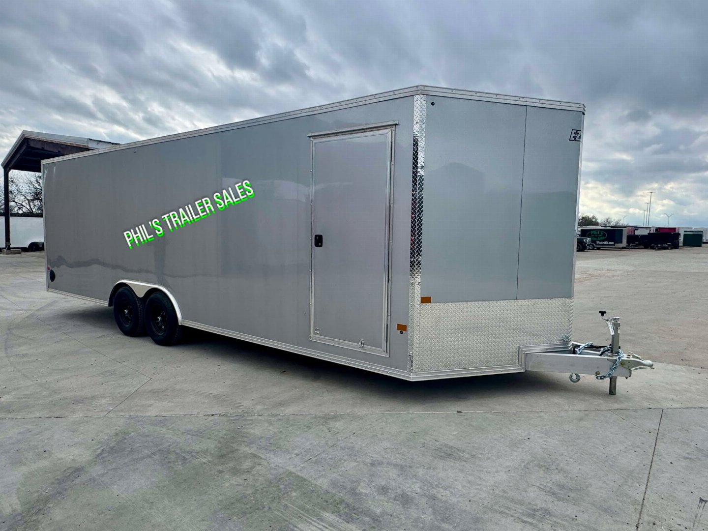 New 2025 E-Z Hauler 24' ALL ALUMINUM Cargo / Enclosed Trailer CAR ...