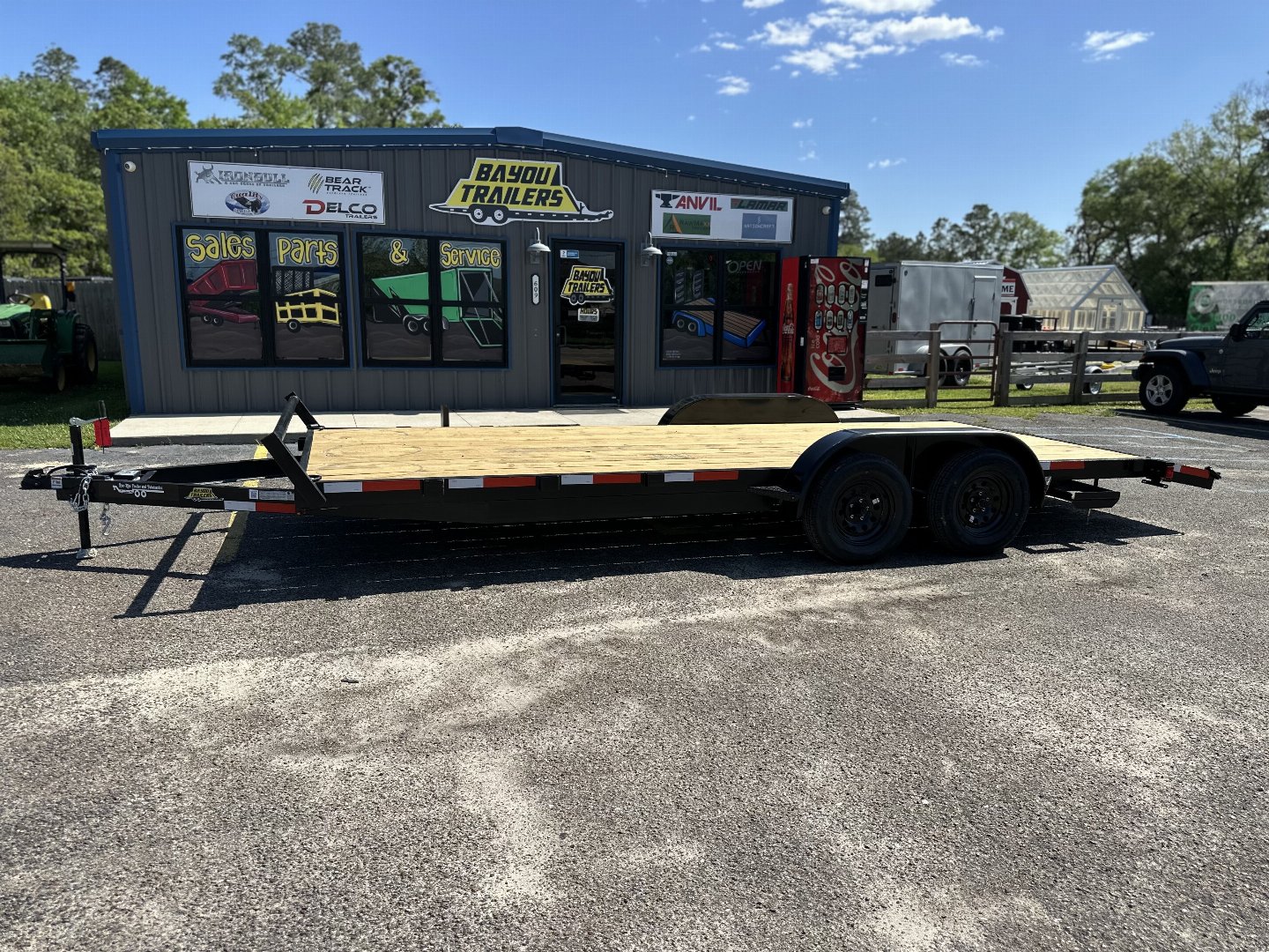 New 2025 Bye-Rite Trailers 7x20TA Car Hauler | Waveland Mississippi
