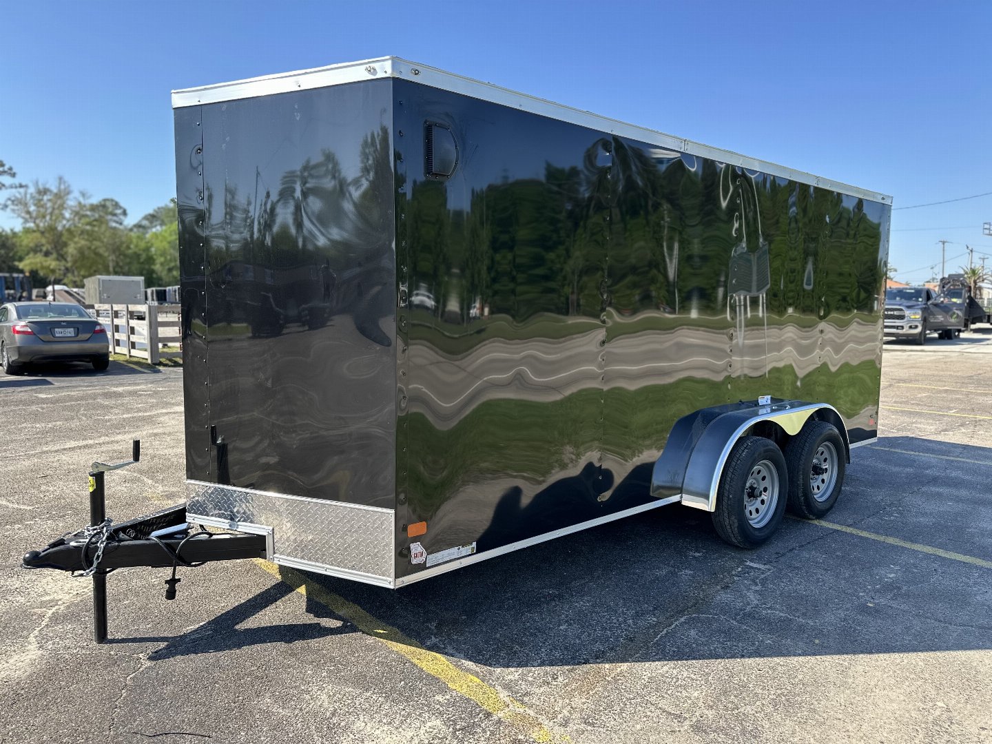 New 2025 NationCraft Trailers 7x16TA Cargo / Enclosed Trailer ...