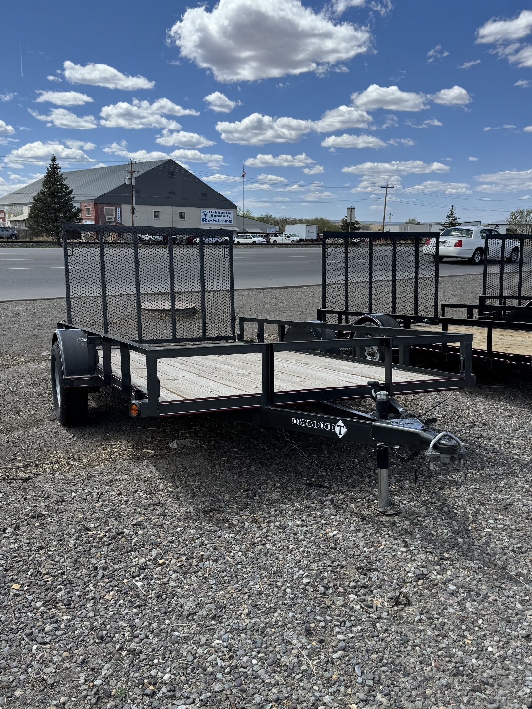 New 2024 Diamond T 6.5'X12' Utility Trailer for sale in Montrose, CO