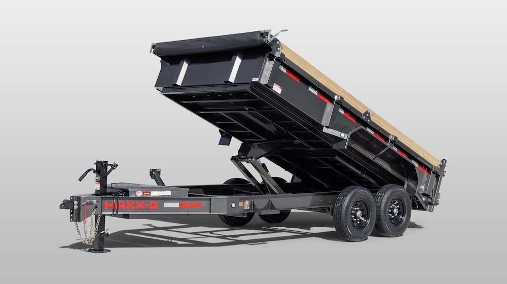 New 2025 MAXXD (DKX) 14' DUMP TRAILER | Missoula Montana