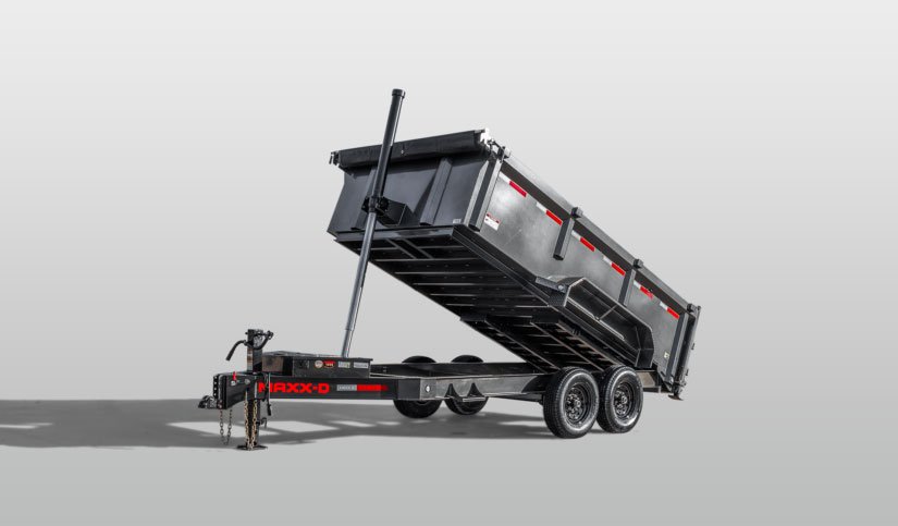 New 2025 MAXXD (DTX) 83" X 14' TELESCOPING RAM DUMP TRAILER | Missoula ...