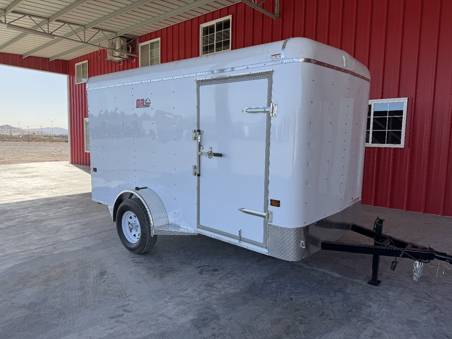 Cargo / Enclosed Trailers - Red Barn Trailers #1 Trailer Dealer in El ...