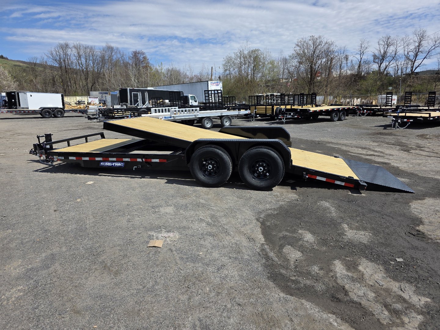 Equipment Trailers - Trailer Corner