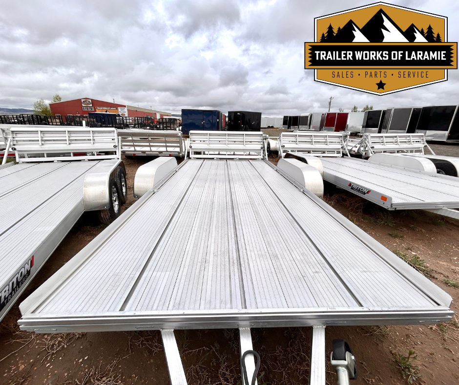 New 2024 Triton Fit 1681-2 EB 7x16 TA Utility Trailer | Laramie Wyoming
