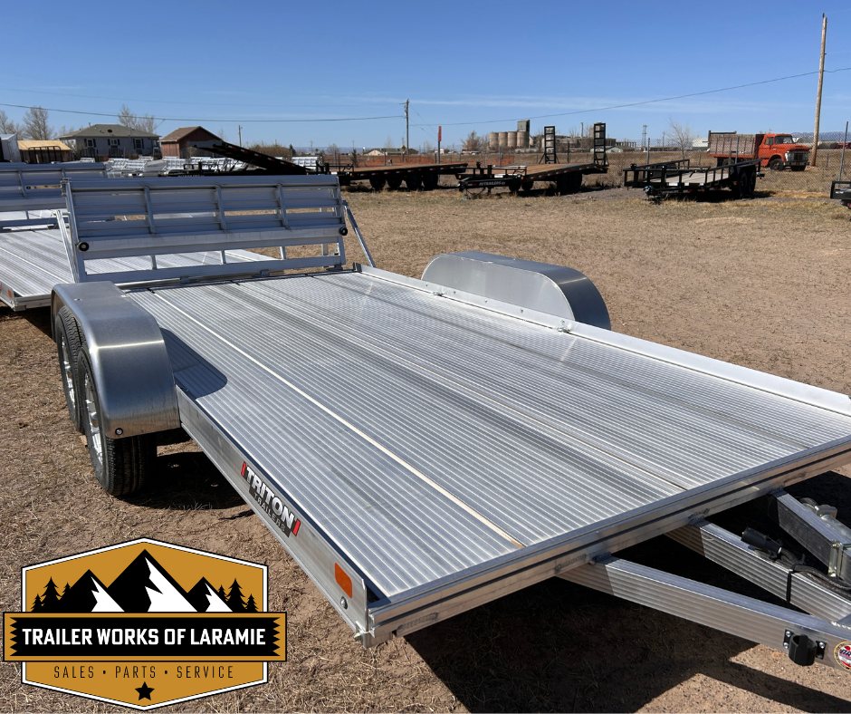 New 2024 Triton Fit 1481-2 EB 7x14 TA Utility Trailer | Laramie Wyoming