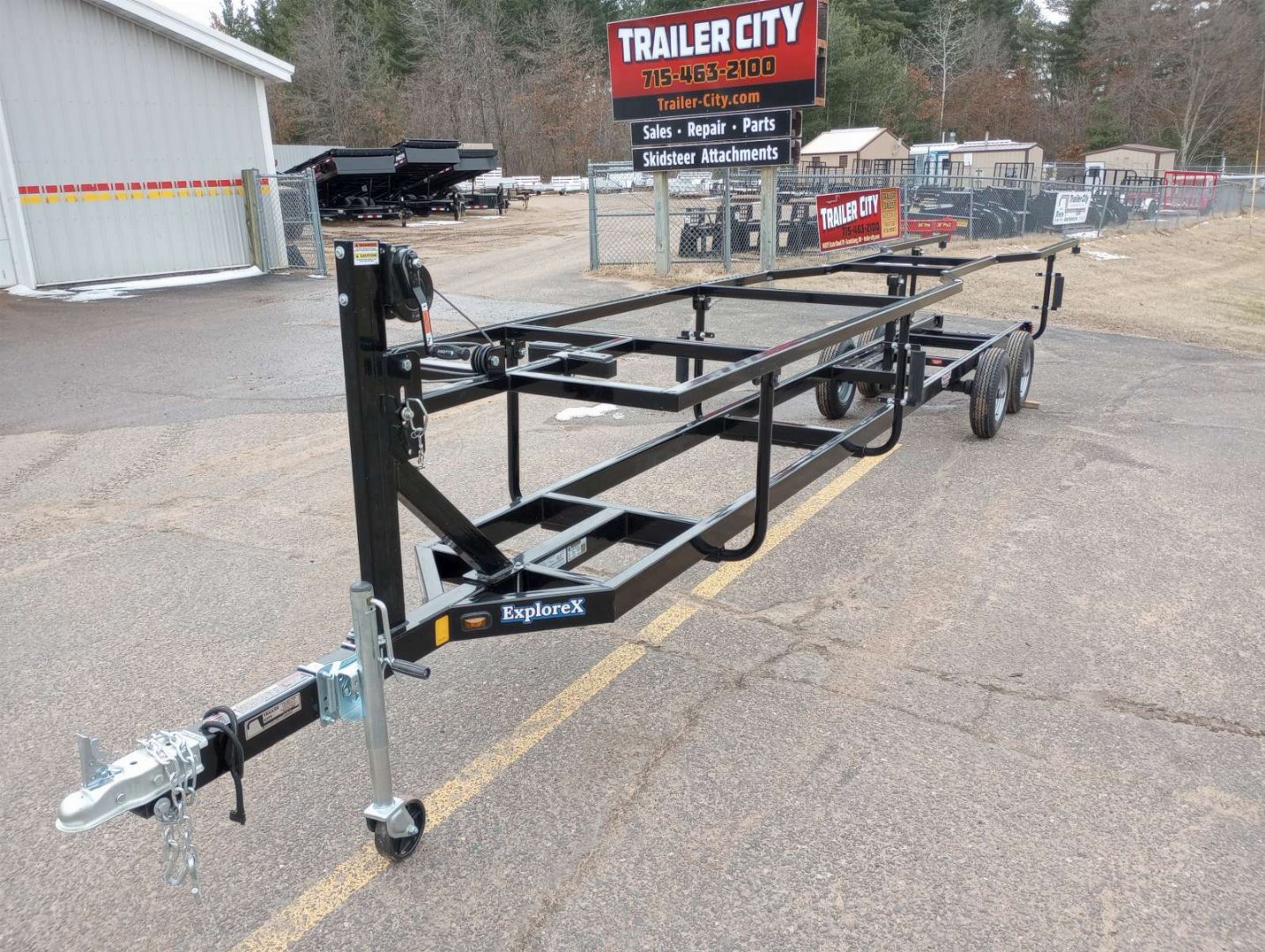 New 2025 Tebben Boat Trailer | Grantsburg Wisconsin