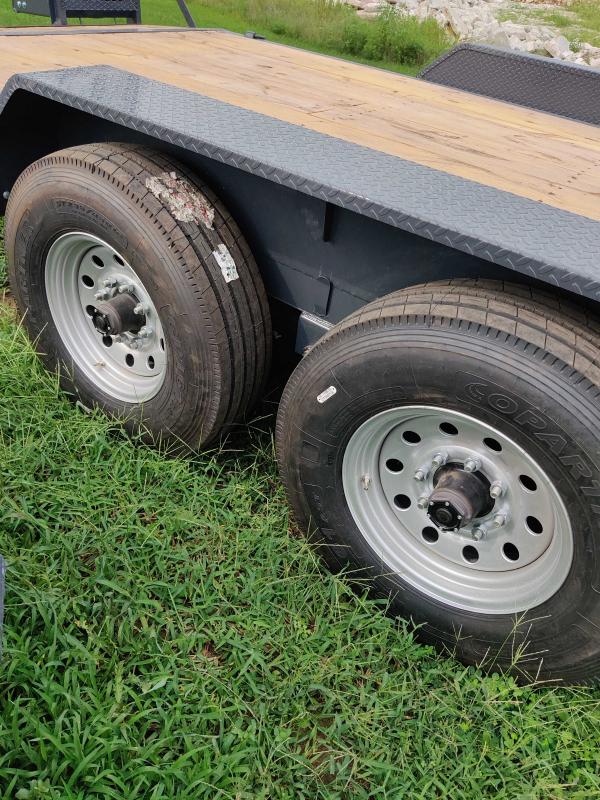 New 2023 IRON BULL 83X24 EQUIPMENT HAULER TRAILER W/8K AXLES | Holt ...