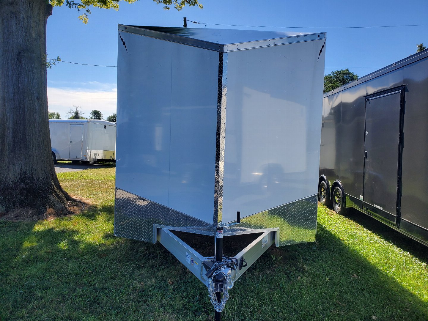 New 2023 LIGHTNING TRAILERS LTFCH828TA3-96 Car / Racing Trailer ...