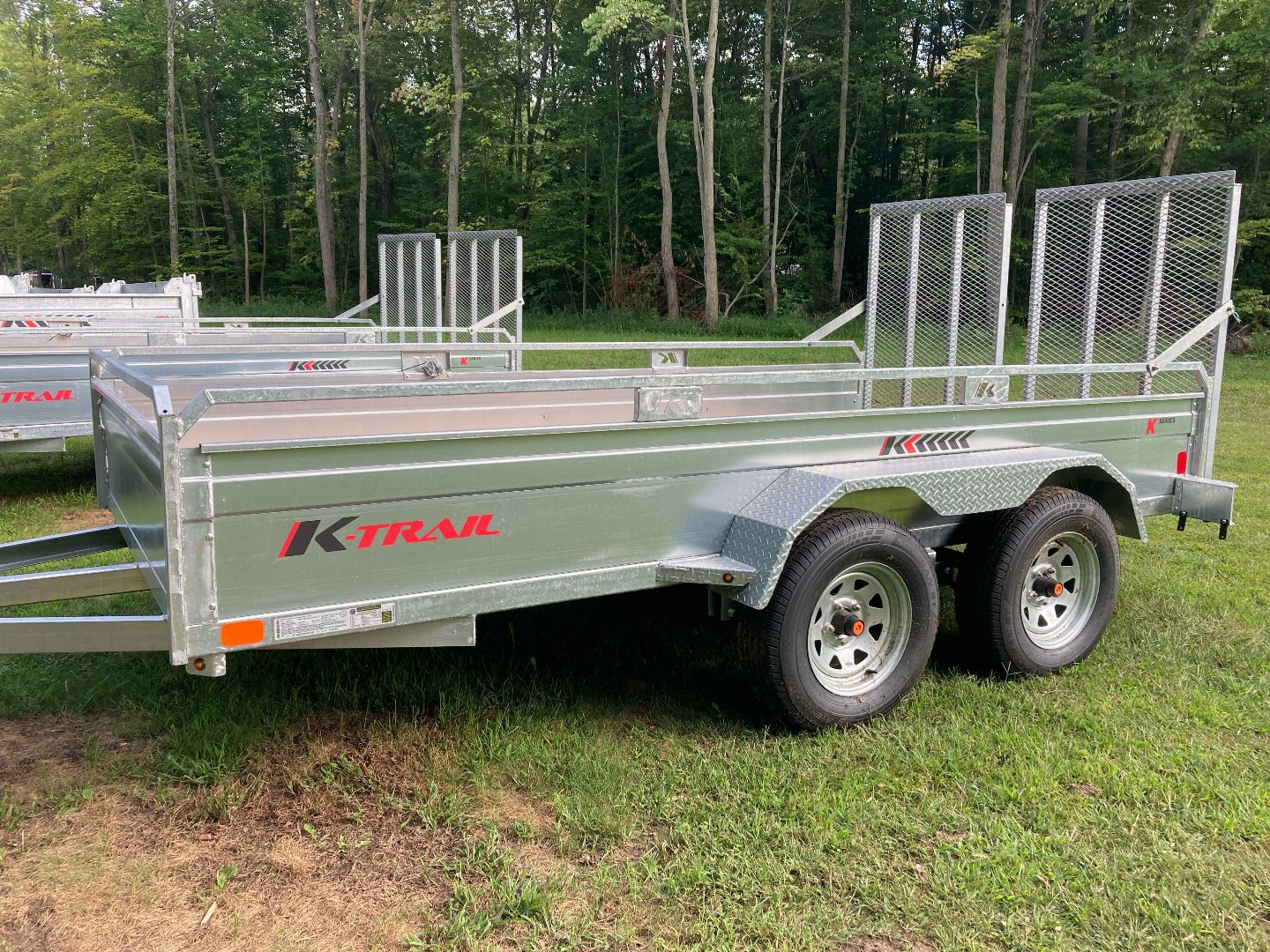New 2023 K-TRAIL K-Trail 72144-TEB Utility Trailer | Waterloo New York