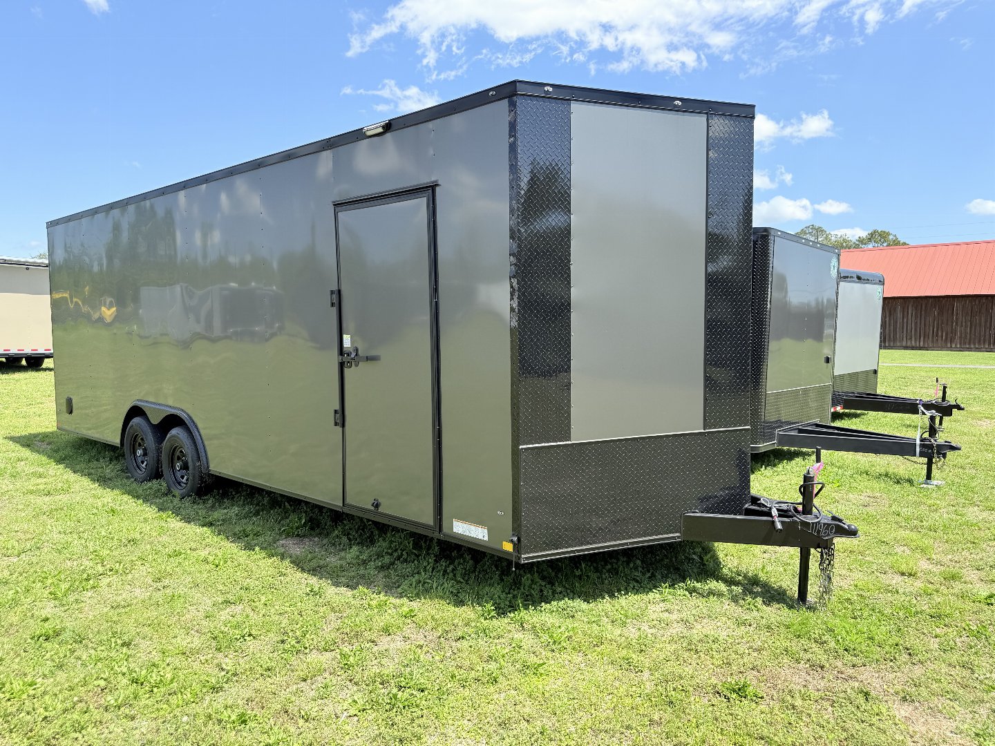 New 2025 Diamond Cargo 8.5x24TA Car / Racing Trailer | Douglas Georgia