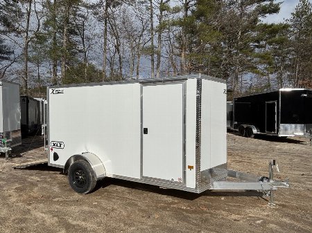 Cargo Enclosed Trailers - Hawkes Trailers