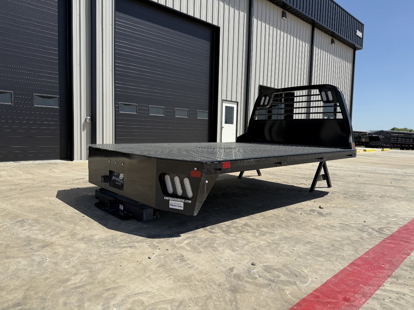 New 2025 CM Truck Beds RD-04978434SD Truck Bed 29398 | Paris Texas