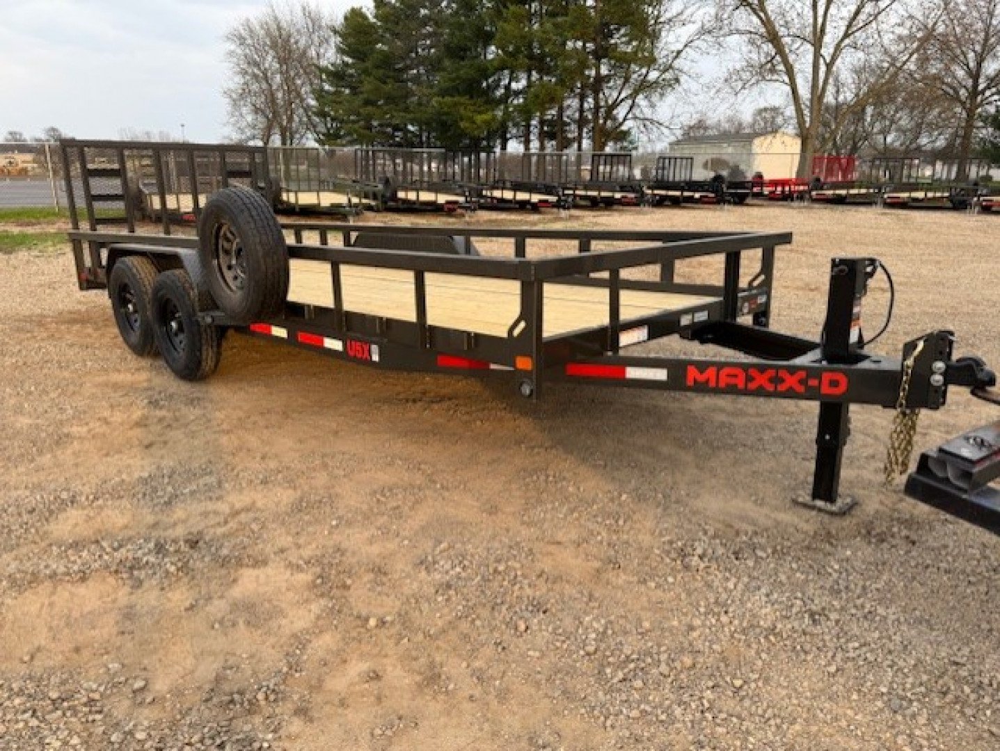 New 2025 MAXX-D U5X8320 Utility Trailer | Middlebury Indiana