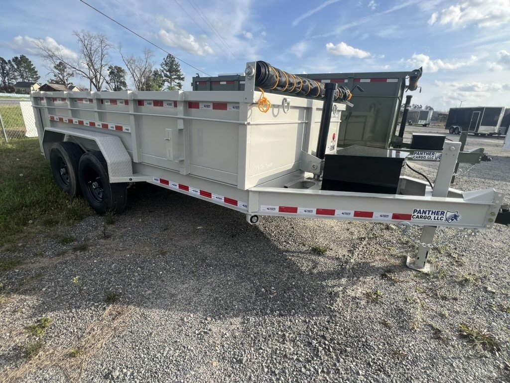 New 2025 Panther Cargo 7x14 Dump Trailer | Douglas Georgia