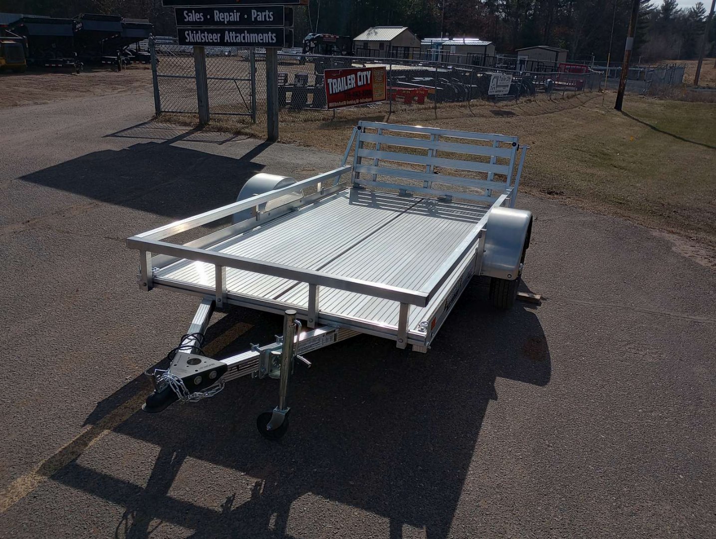 New 2025 Triton Trailers FIT1064 | Grantsburg Wisconsin
