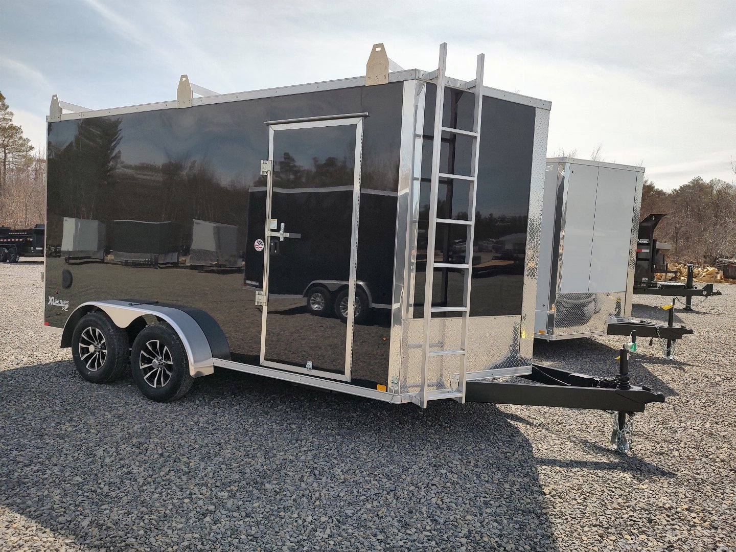 New 2025 CARGO EXPRESS (XLW7X14SE2)Contractor Cargo / Enclosed Trailer ...