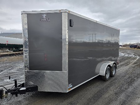 Enclosed Cargo Trailers - CJG Trailers