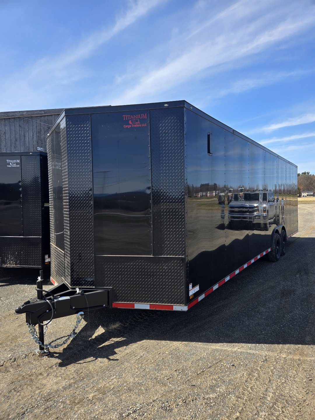 New 2025 Titanium Cargo 8.5X28 Car Hauler | Schuylerville New York