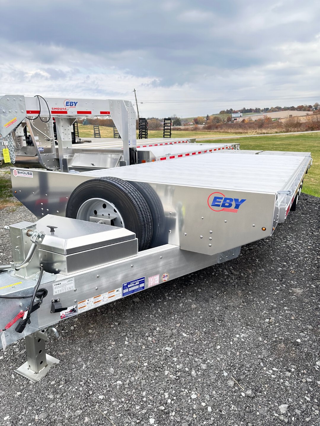 Aluminum Trailers - Trailer Pennsylvania, Pittsburgh, PA | Smouse ...