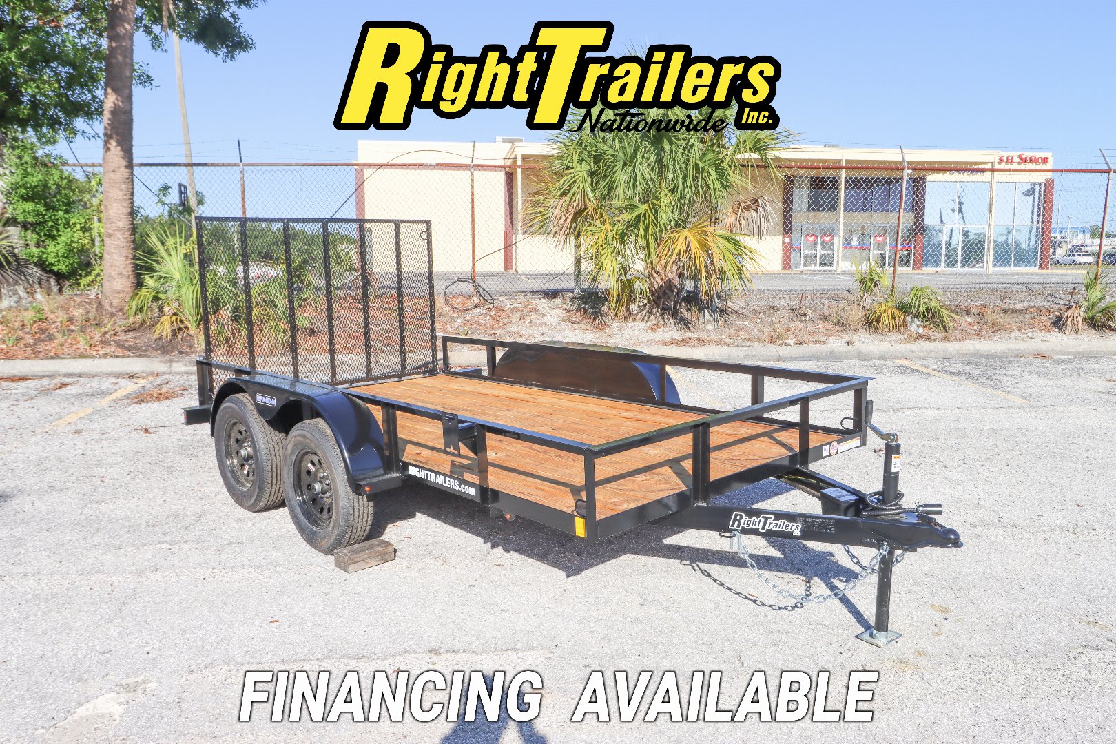 New 2025 6X12 Triple Crown Utility Trailer | Tampa Florida