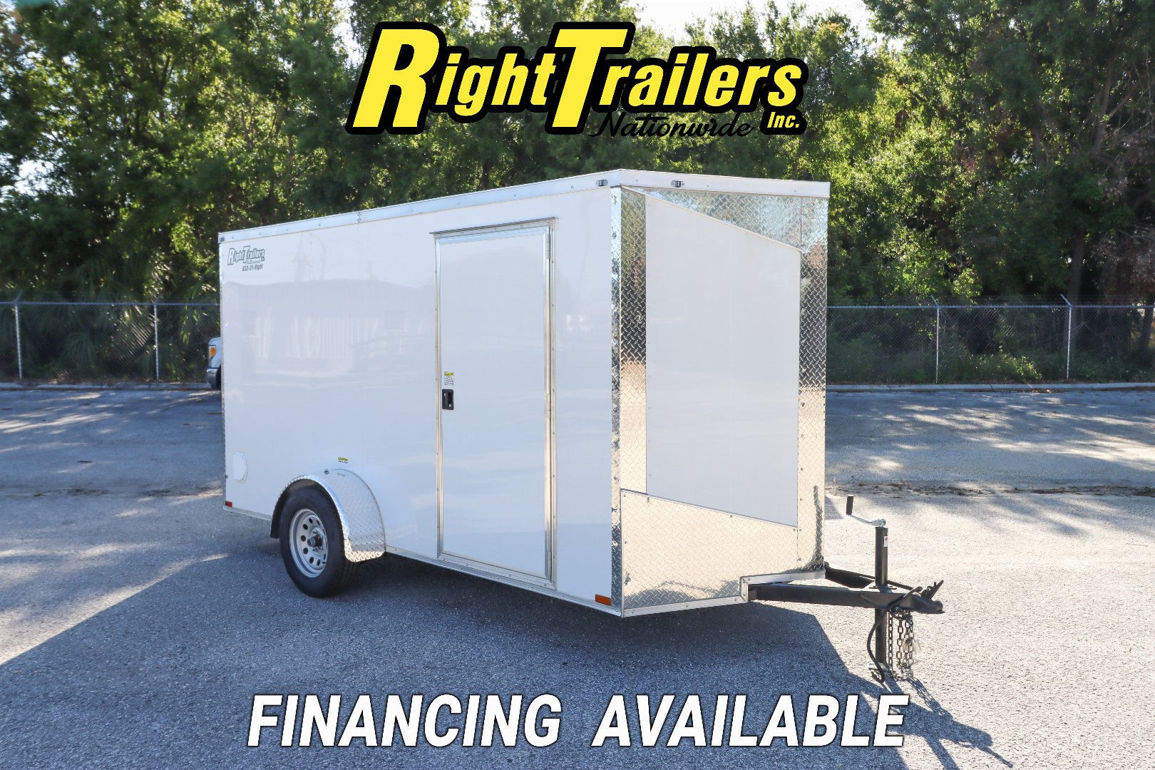 New 6X12 Hook and Line Cargo Trailer | Tampa Florida