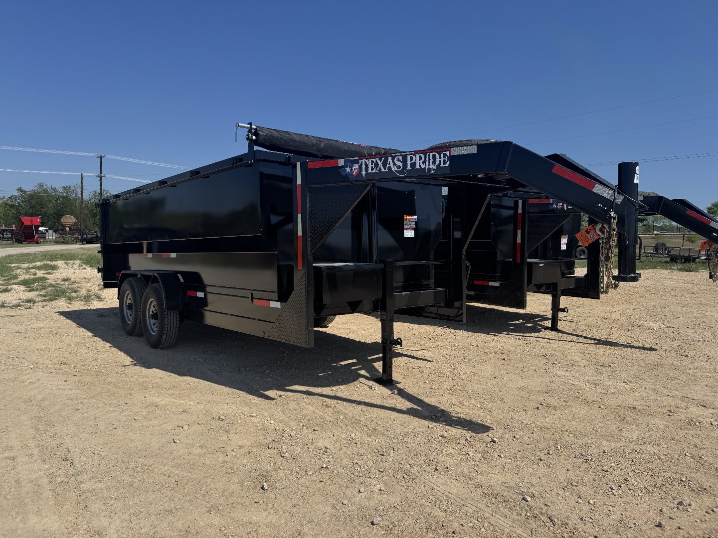 Texas Pride Trailers - 5E Trailers in Marion, TX