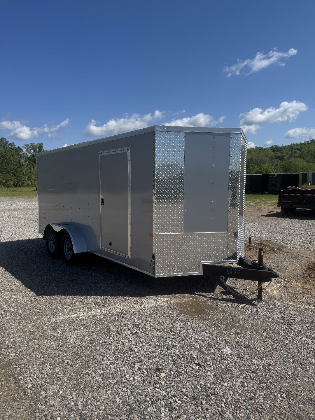New 2025 Rock Solid Cargo 7 X 16 7k Enclosed Trailer | North Augusta ...