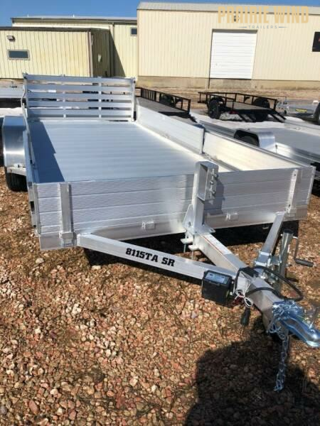 New 2024 Aluma 8115TA Trailer #9618 | Elk Point South Dakota