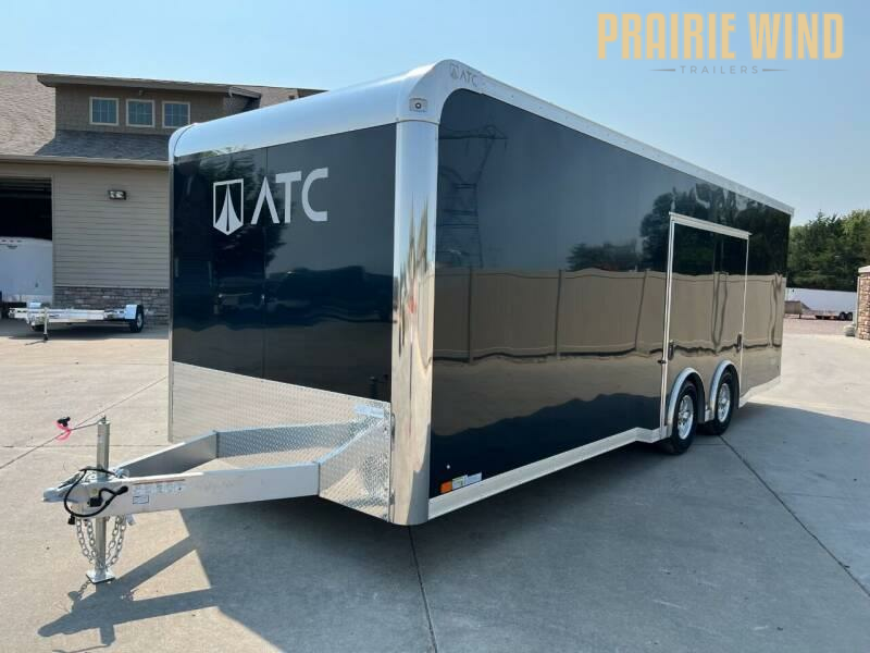 New 2023 ATC Raven 101x24 Car Trailer #0007 | Harrisburg South Dakota