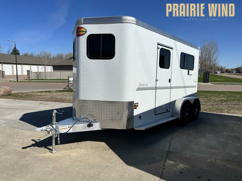 Horse / Stock Trailers - Prairie Wind Trailers in Harrisburg and Elk ...