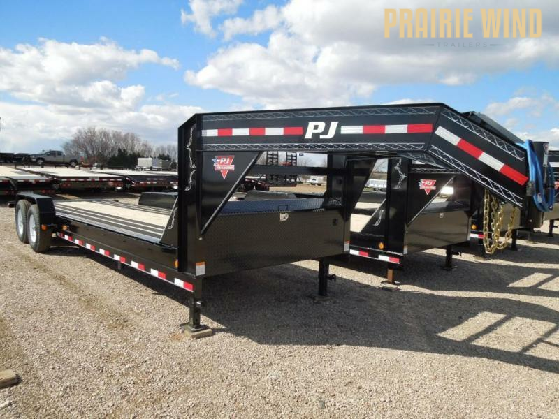 New 2025 PJ Trailers 24 Full Tilt TF GN Equipment Trailer | Humboldt ...