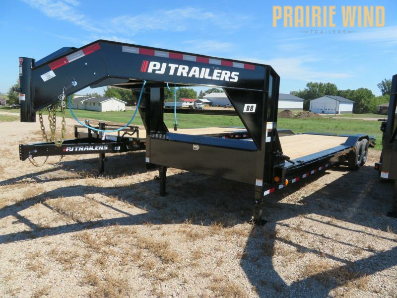 Flatbed Gooseneck Trailers - Prairie Wind Trailers in Harrisburg and ...