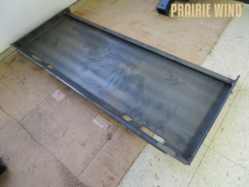 New Black Skid Steer Quick Tach Plate | Humboldt South Dakota