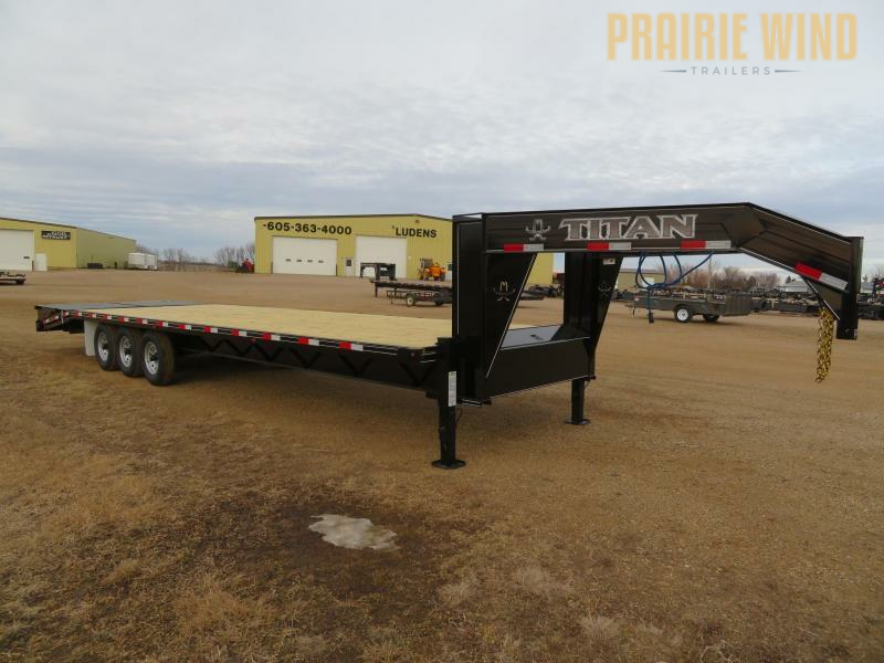 Flatbed Gooseneck Trailers - Prairie Wind Trailers in Harrisburg and ...
