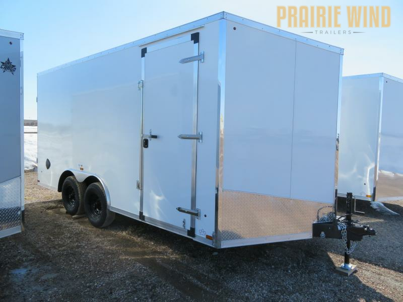 New New US Cargo 8.5 x 16 Enclosed Cargo UTV Trailer | Humboldt South ...