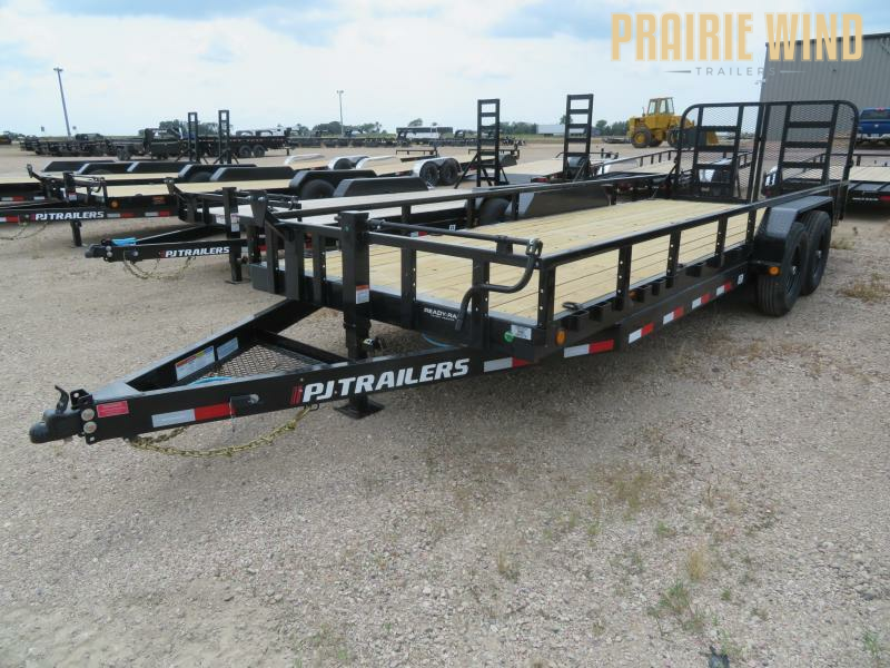 New New PJ Trailers 22 CC Equipment Trailer | Humboldt South Dakota