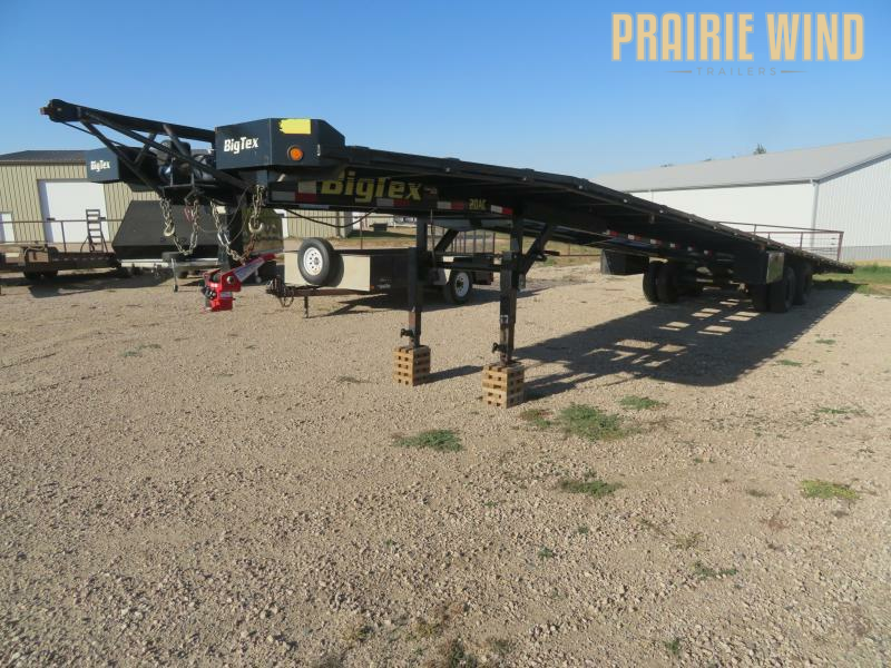 Used 2017 Big Tex Trailers 20AC-51 Wedge Transport Trailer | Elk Point South Dakota